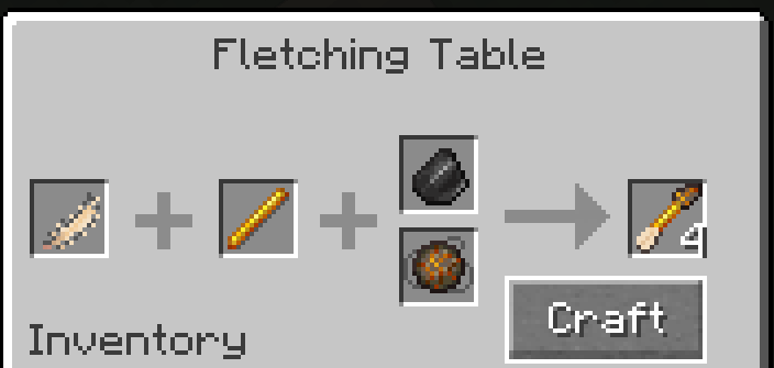 Usable Fletching Tables - Gallery - Minecraft Mods - CurseForge