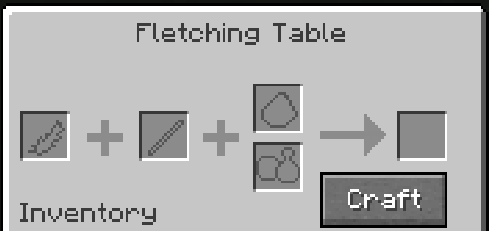 Usable Fletching Tables Screenshots Minecraft Mods Curseforge