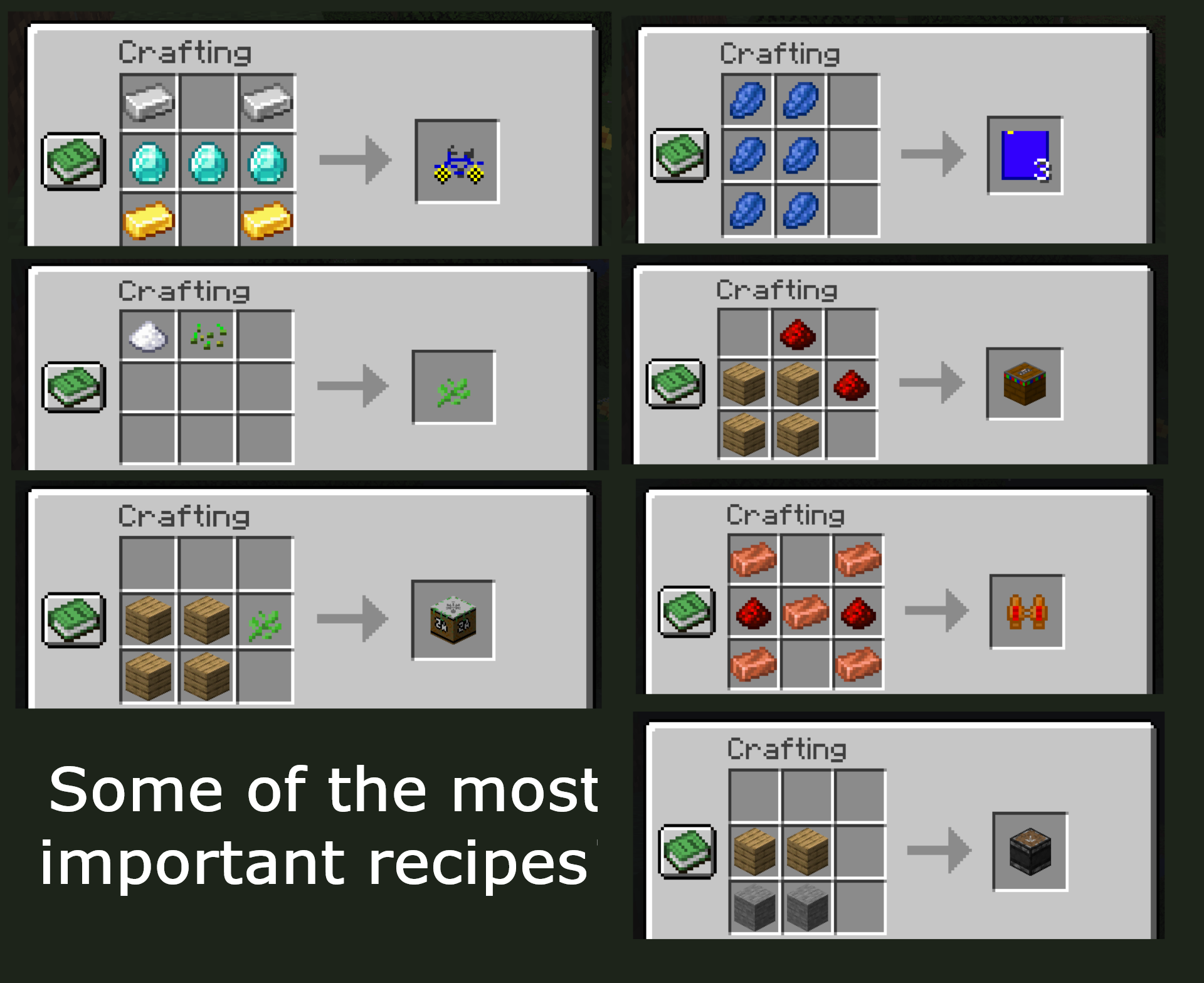 CaseOh's Basics - Screenshots - Minecraft Mods - CurseForge
