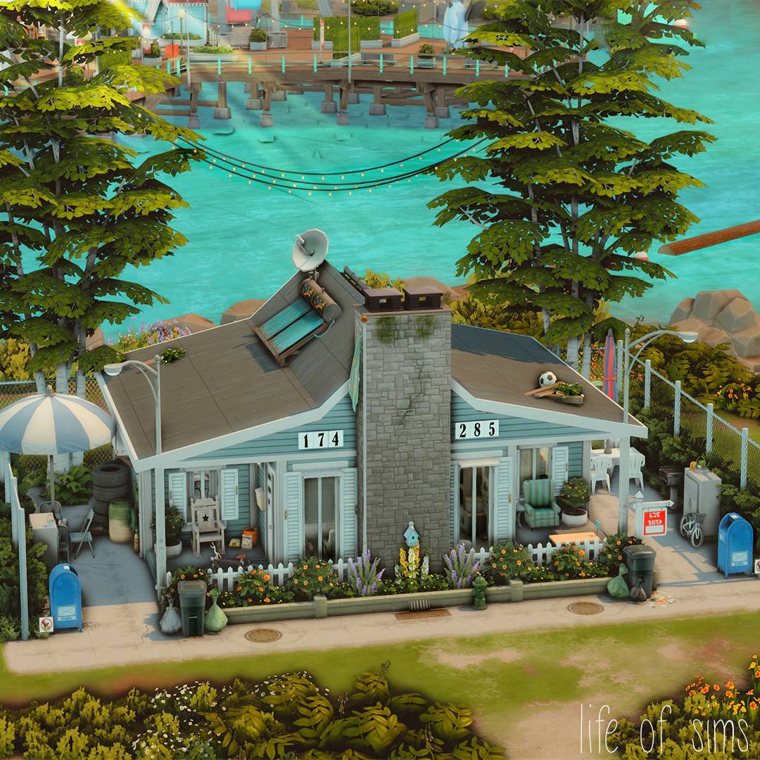 Modest Family House - Gallery - The Sims 4 Rooms / Lots - CurseForge