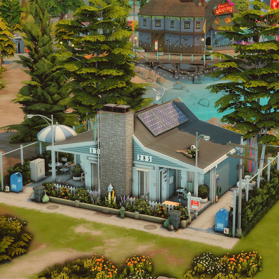 Modest Family House - Gallery - The Sims 4 Rooms / Lots - CurseForge