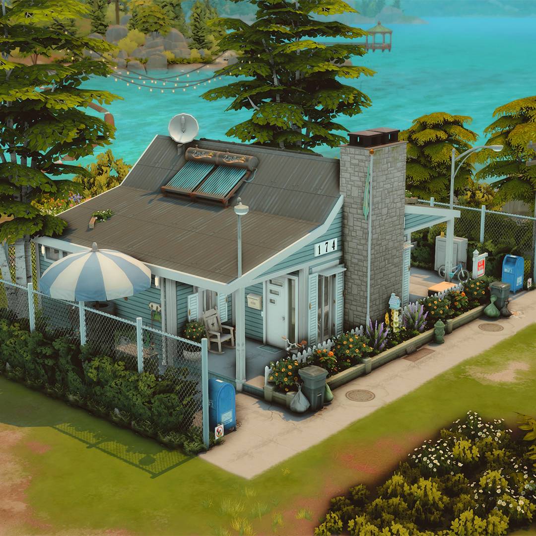 Modest Family House - Gallery - The Sims 4 Rooms / Lots - CurseForge