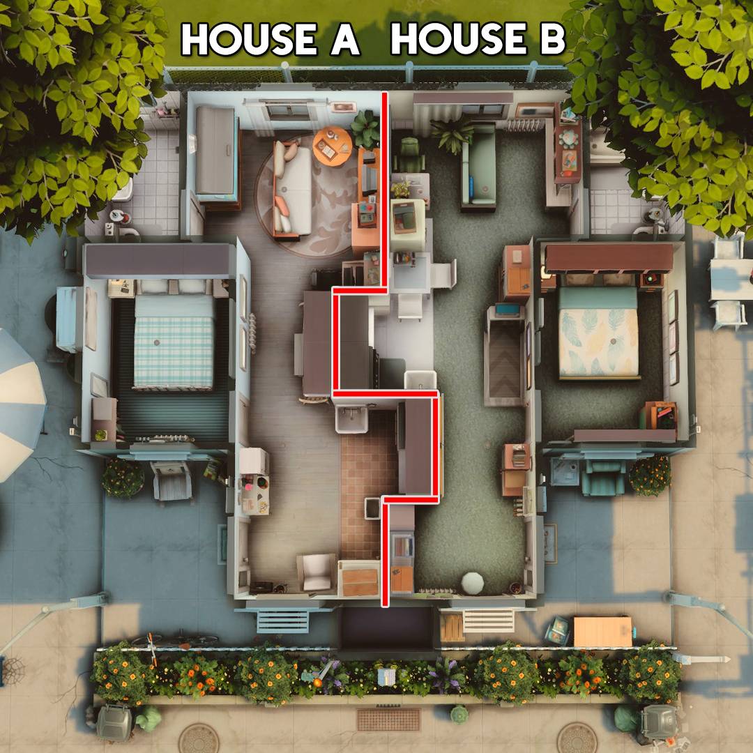 Modest Family House - Gallery - The Sims 4 Rooms / Lots - CurseForge