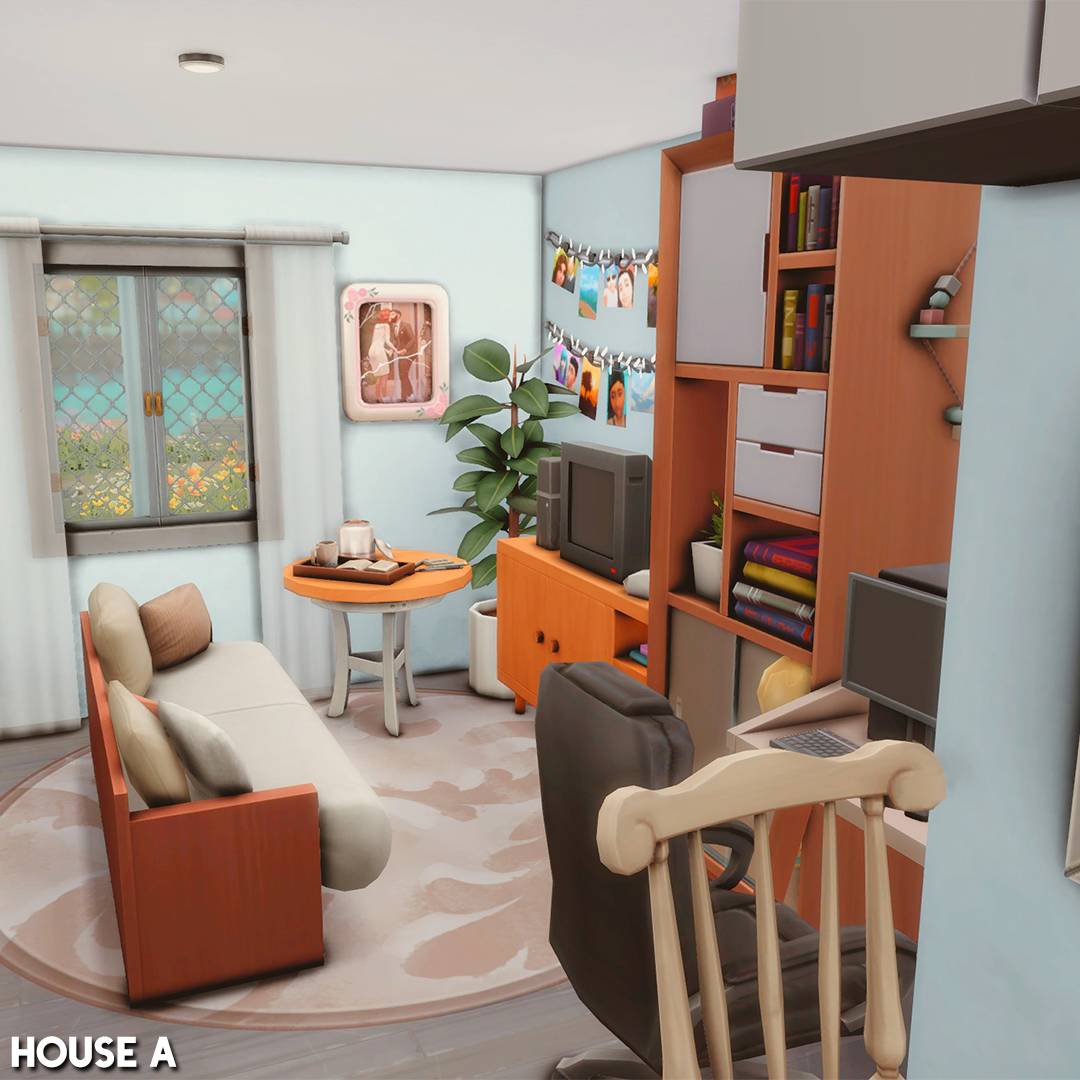 Modest Family House - Gallery - The Sims 4 Rooms / Lots - CurseForge