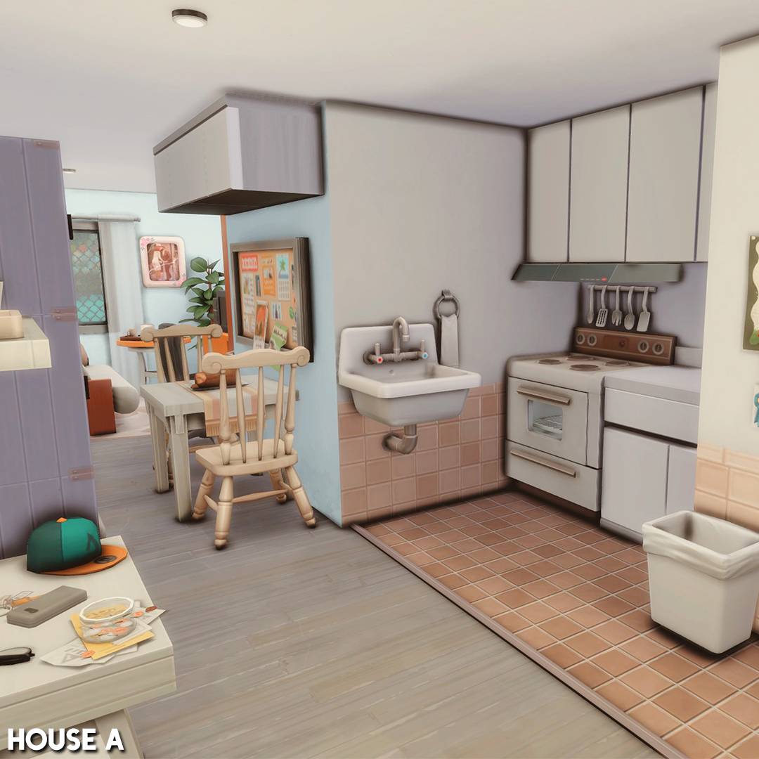 Modest Family House - Gallery - The Sims 4 Rooms / Lots - CurseForge