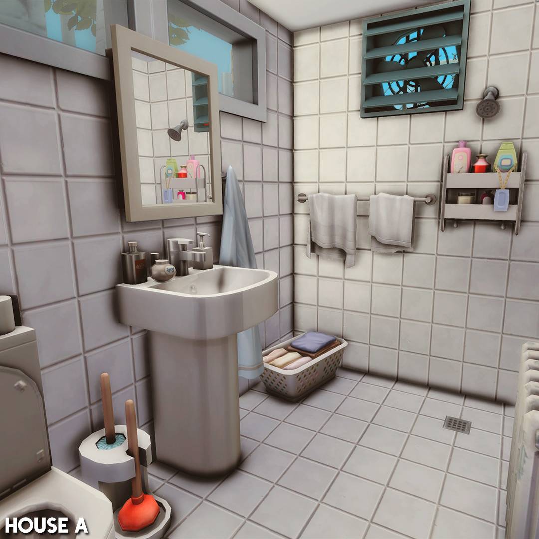 Modest Family House - Gallery - The Sims 4 Rooms / Lots - CurseForge
