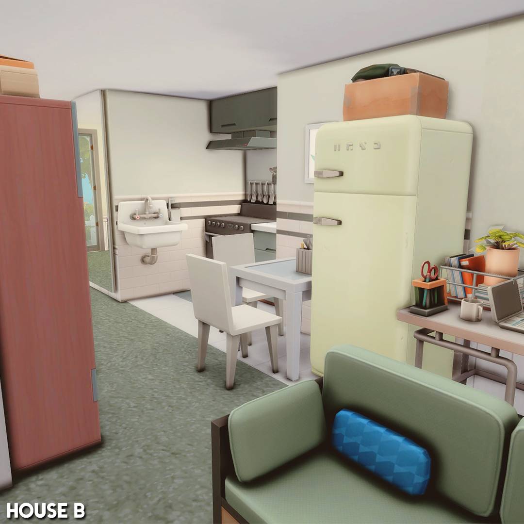 Modest Family House - Gallery - The Sims 4 Rooms / Lots - CurseForge