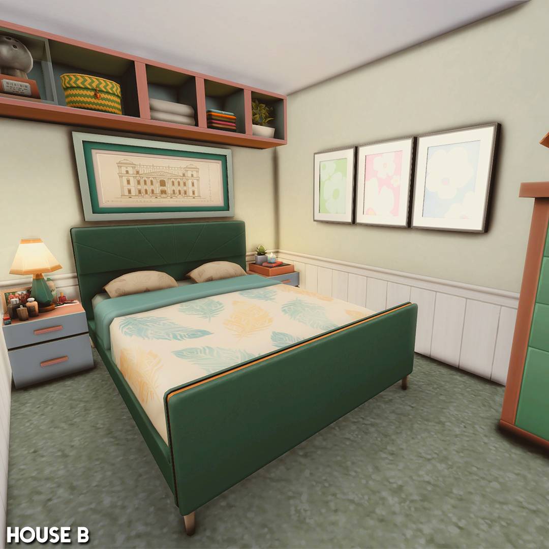 Modest Family House - Gallery - The Sims 4 Rooms / Lots - CurseForge