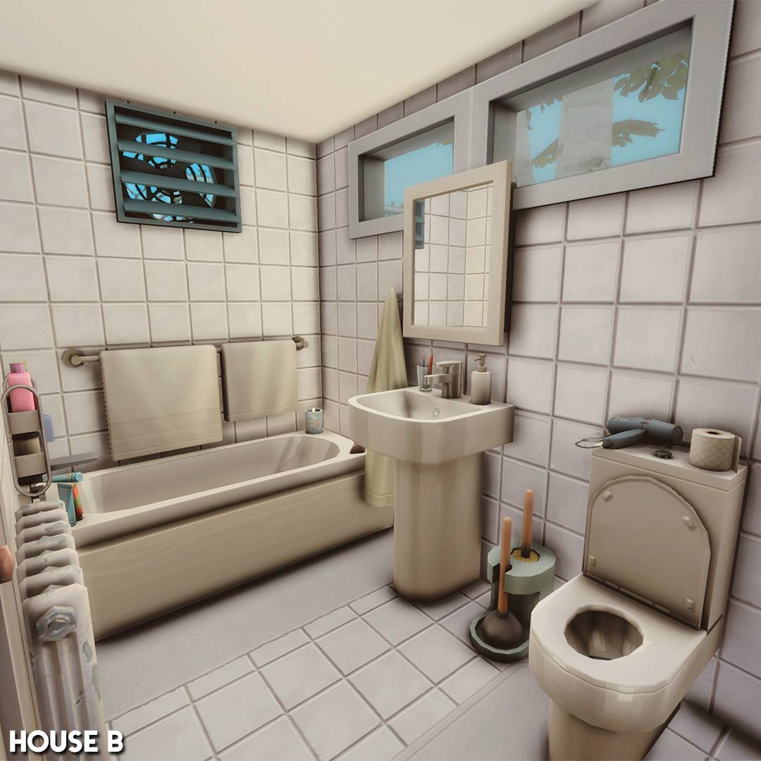 Modest Family House - Gallery - The Sims 4 Rooms / Lots - CurseForge