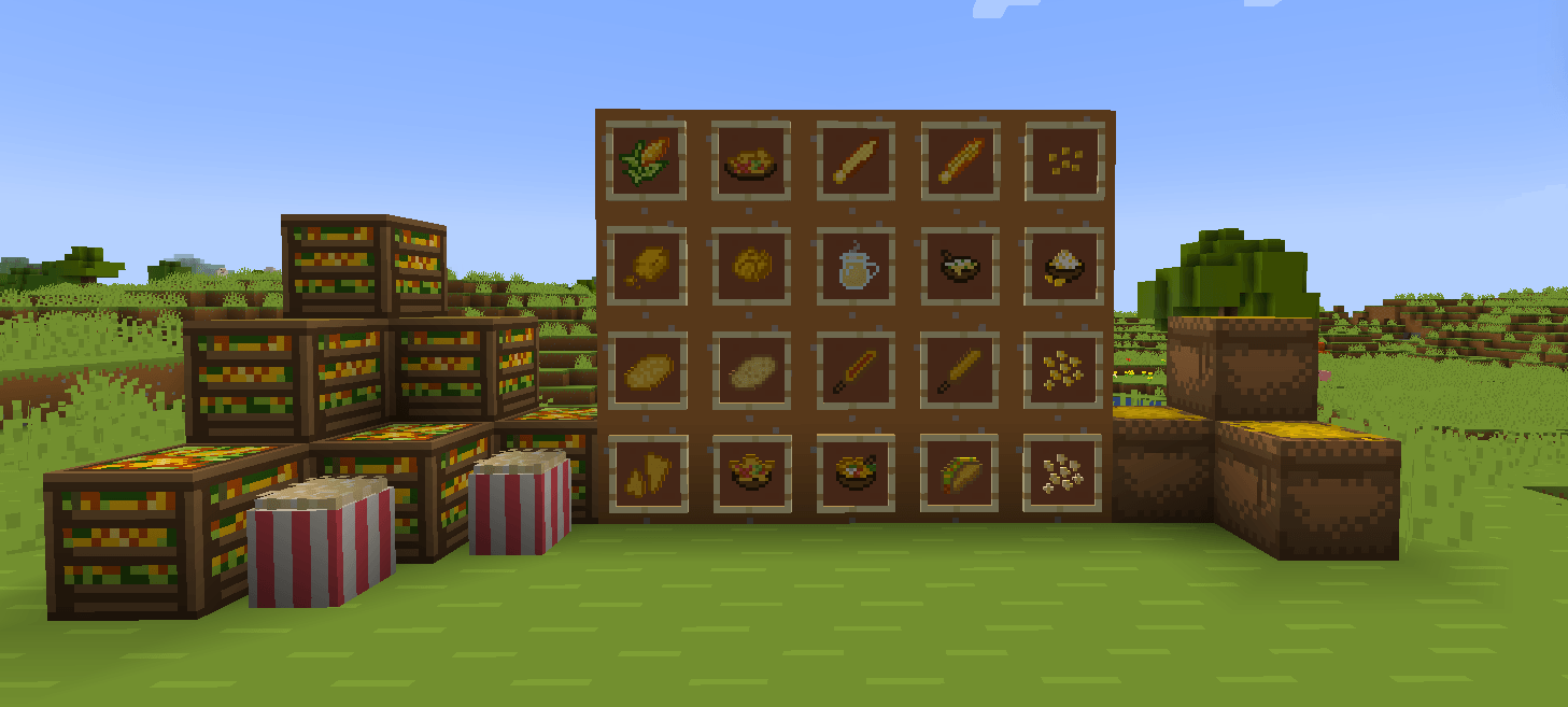 Bare Bones x Farmer's Delight - Gallery - Minecraft Resource Packs ...