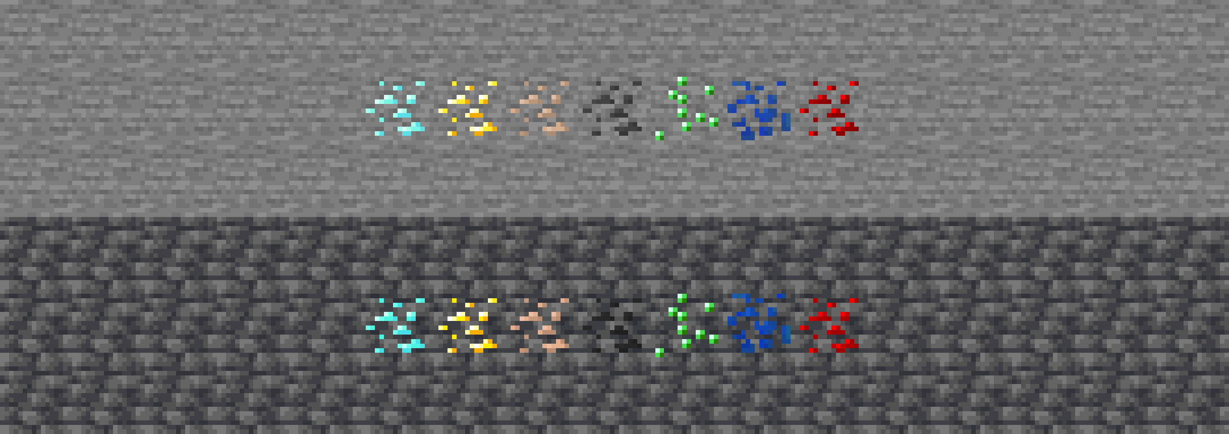 Old Ores for Java - Gallery - Minecraft Resource Packs - CurseForge