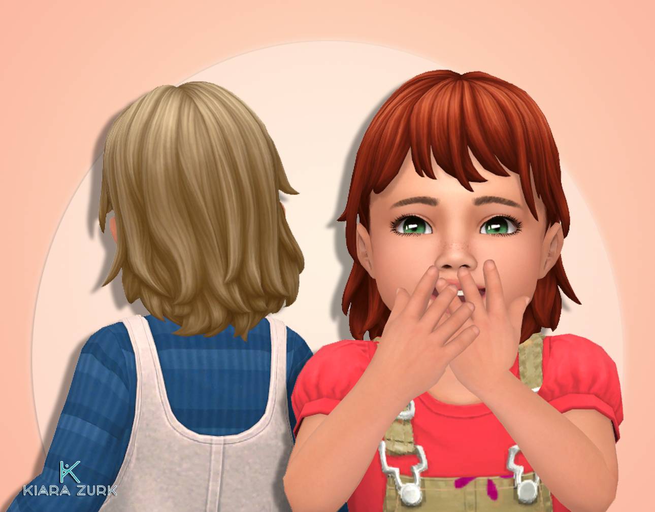 EP14 Bangs Medium for Toddlers - Gallery - The Sims 4 Create a Sim ...