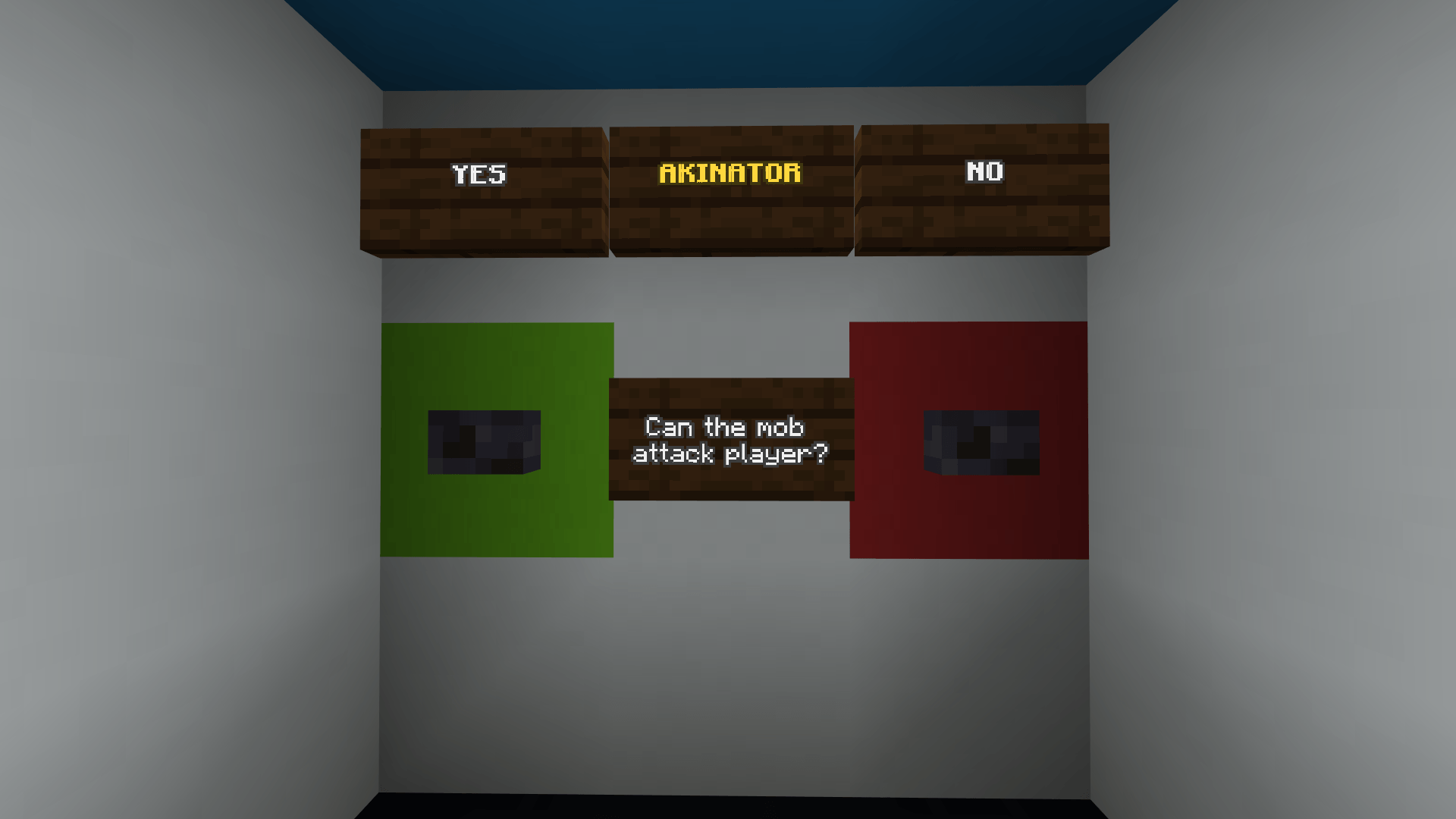 Akinator - Gallery - Minecraft Bedrock Maps - CurseForge