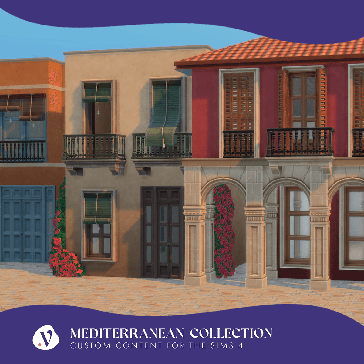 Mediterranean Build Collection - Gallery - The Sims 4 Build / Buy ...