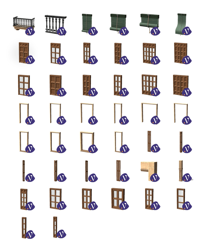 Mediterranean Build Collection - Gallery - The Sims 4 Build / Buy ...