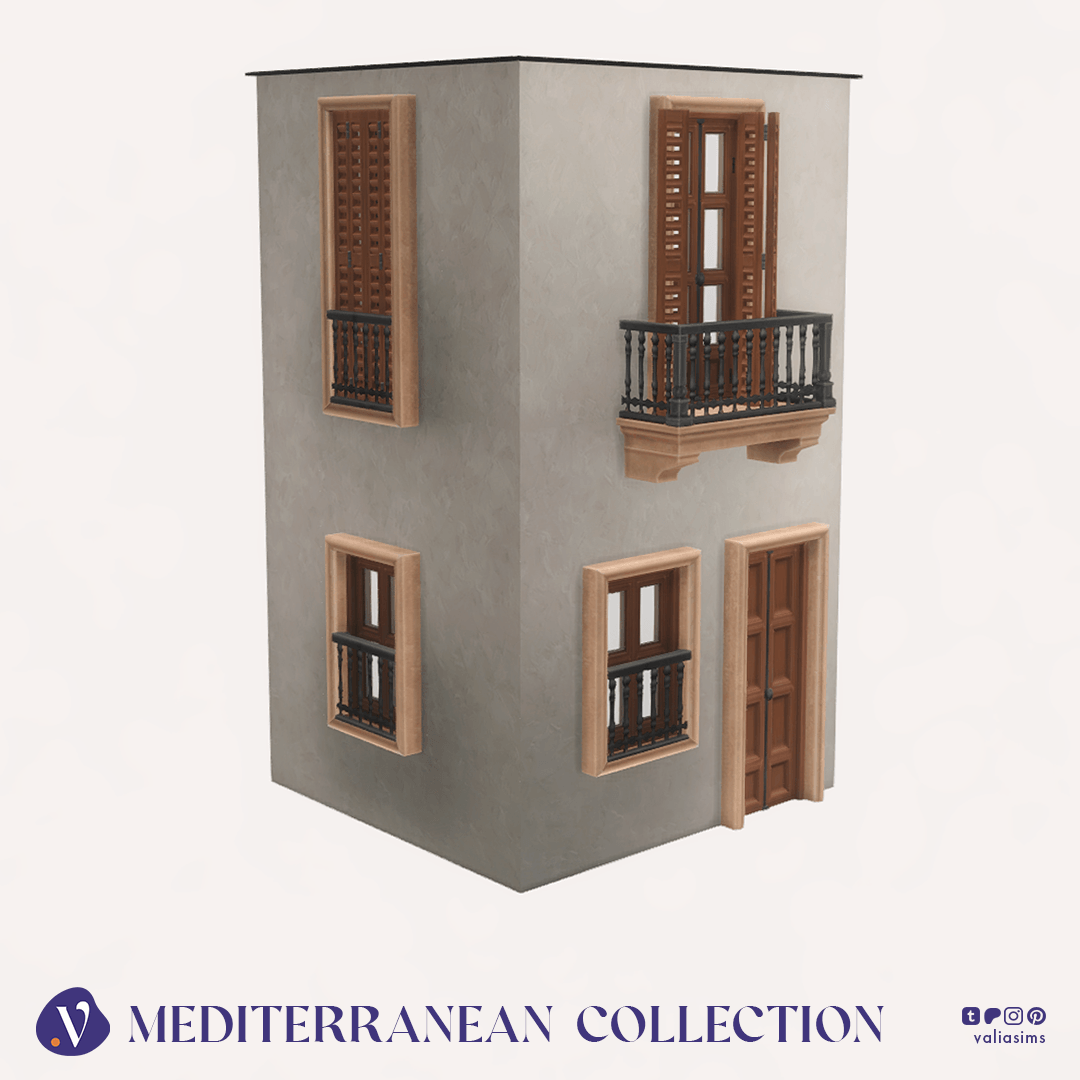 Mediterranean Build Collection - Gallery - The Sims 4 Build / Buy ...