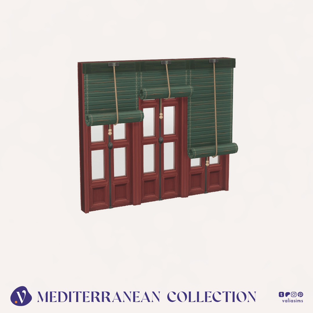 Mediterranean Build Collection - Gallery - The Sims 4 Build / Buy ...