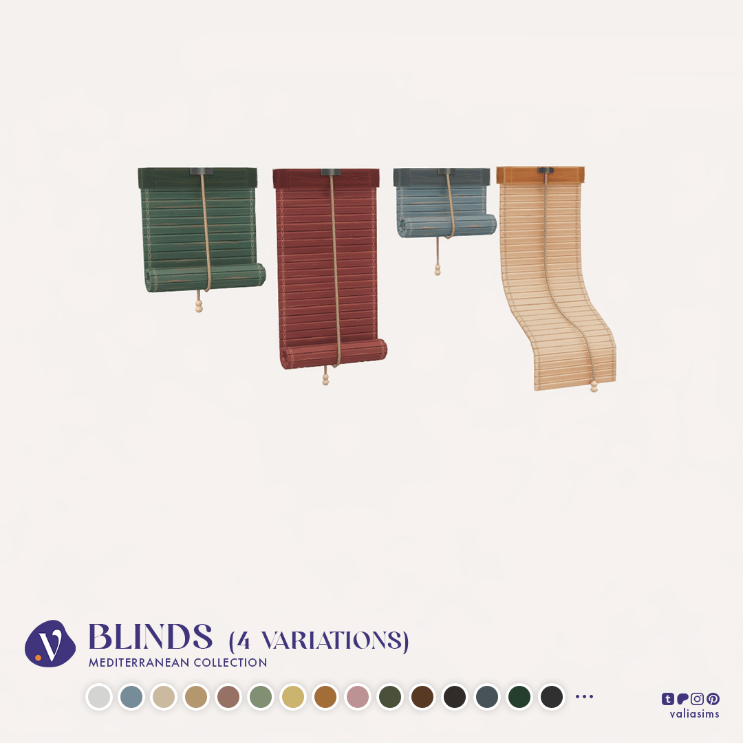 Mediterranean Build Collection - Gallery - The Sims 4 Build / Buy ...