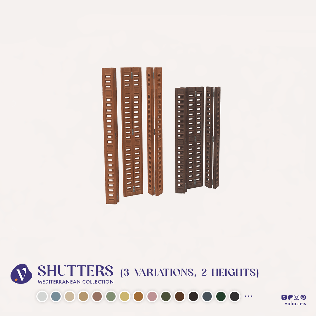 Mediterranean Build Collection - Gallery - The Sims 4 Build / Buy ...