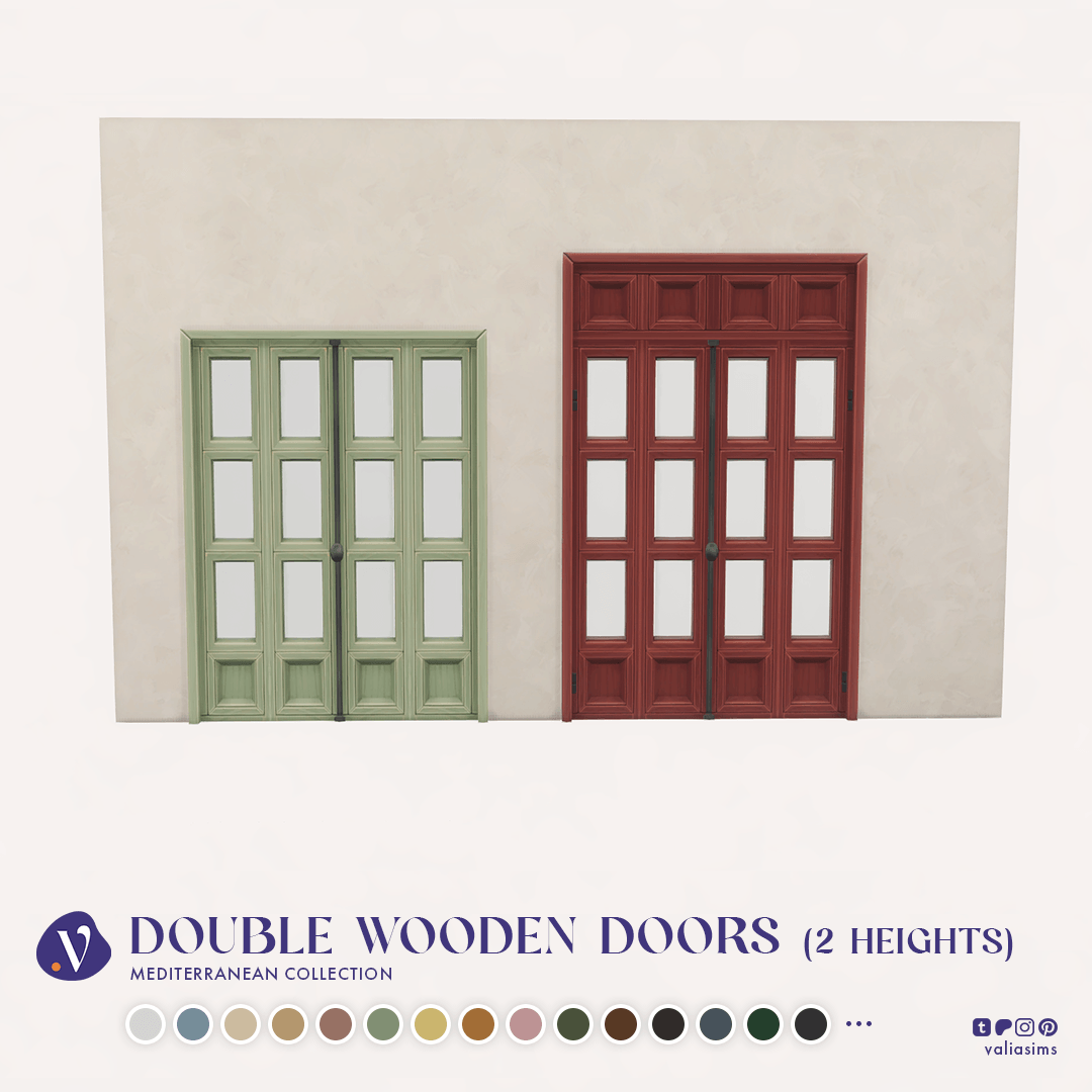 Mediterranean Build Collection - Gallery - The Sims 4 Build / Buy ...