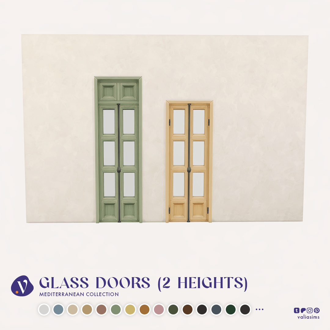 Mediterranean Build Collection - Gallery - The Sims 4 Build / Buy ...