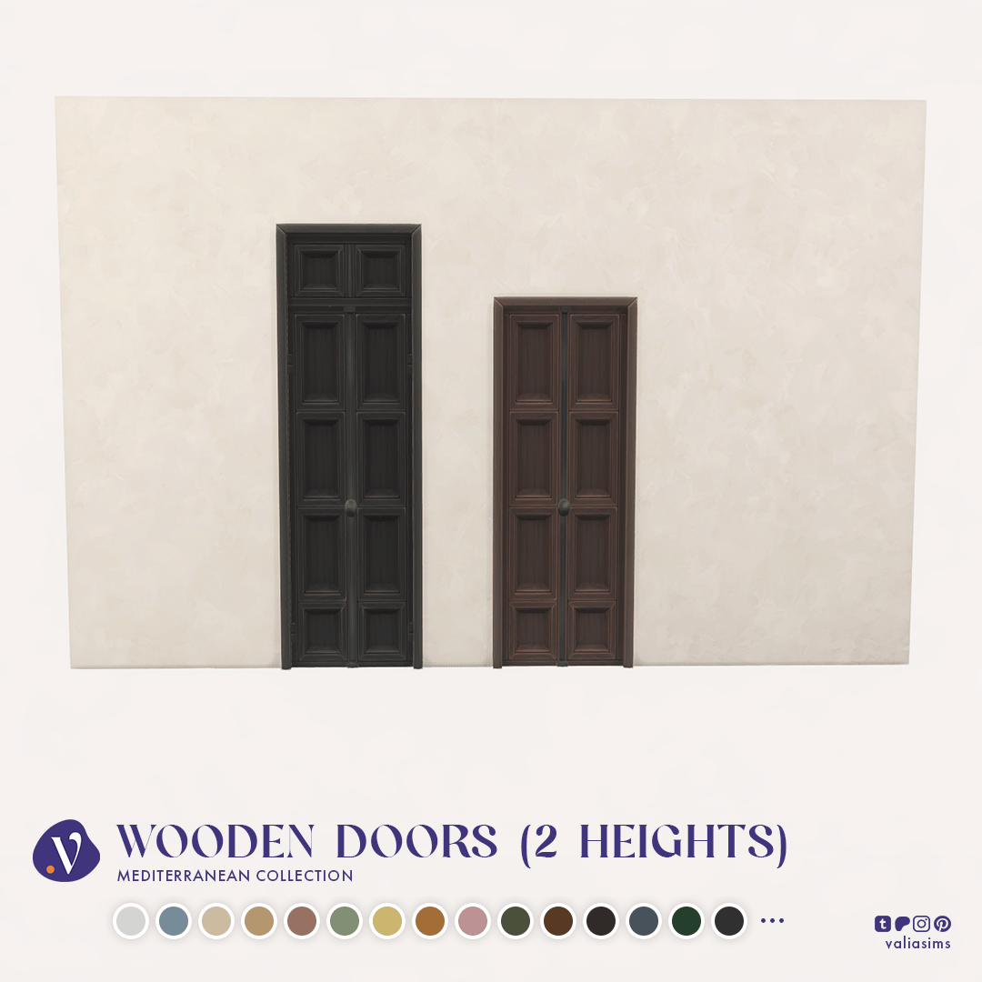 Mediterranean Build Collection - Gallery - The Sims 4 Build / Buy ...