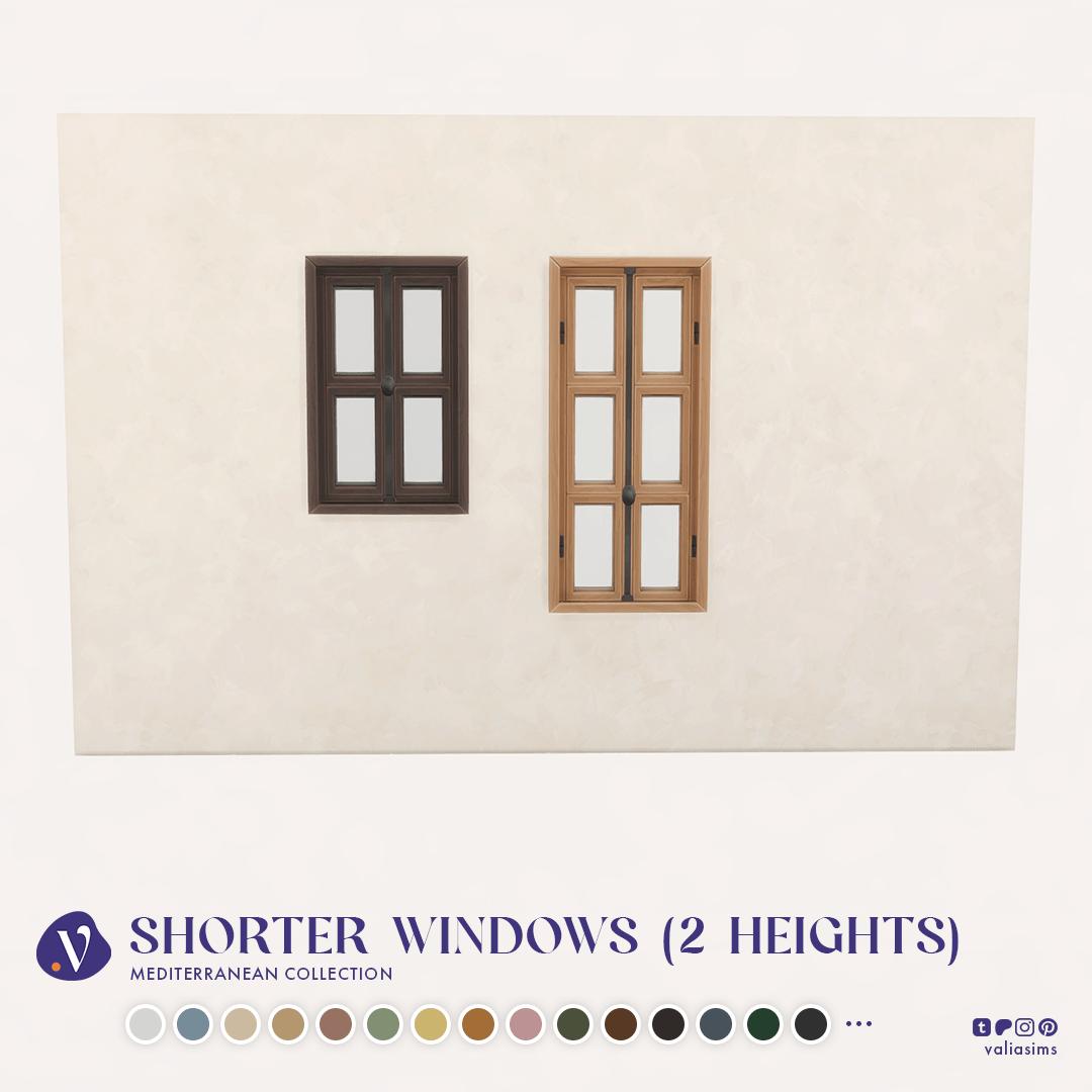 Mediterranean Build Collection - Gallery - The Sims 4 Build / Buy ...