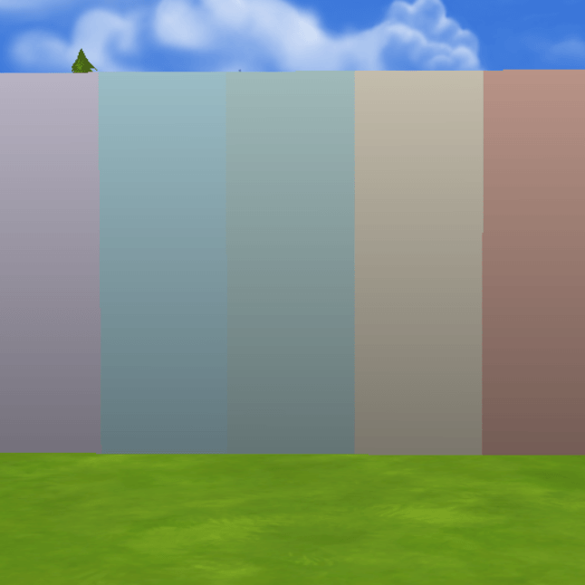 Earthy Rainbow - Gallery - The Sims 4 Build / Buy - CurseForge