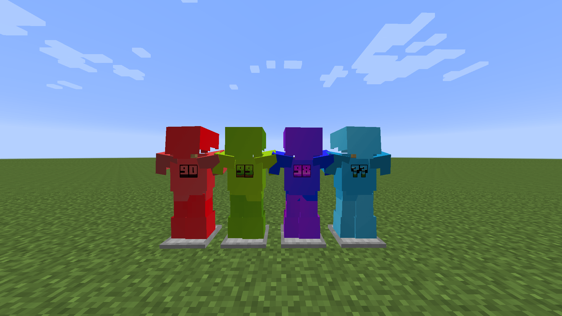 Lucky Block Anime - Gallery - Minecraft Customization - CurseForge