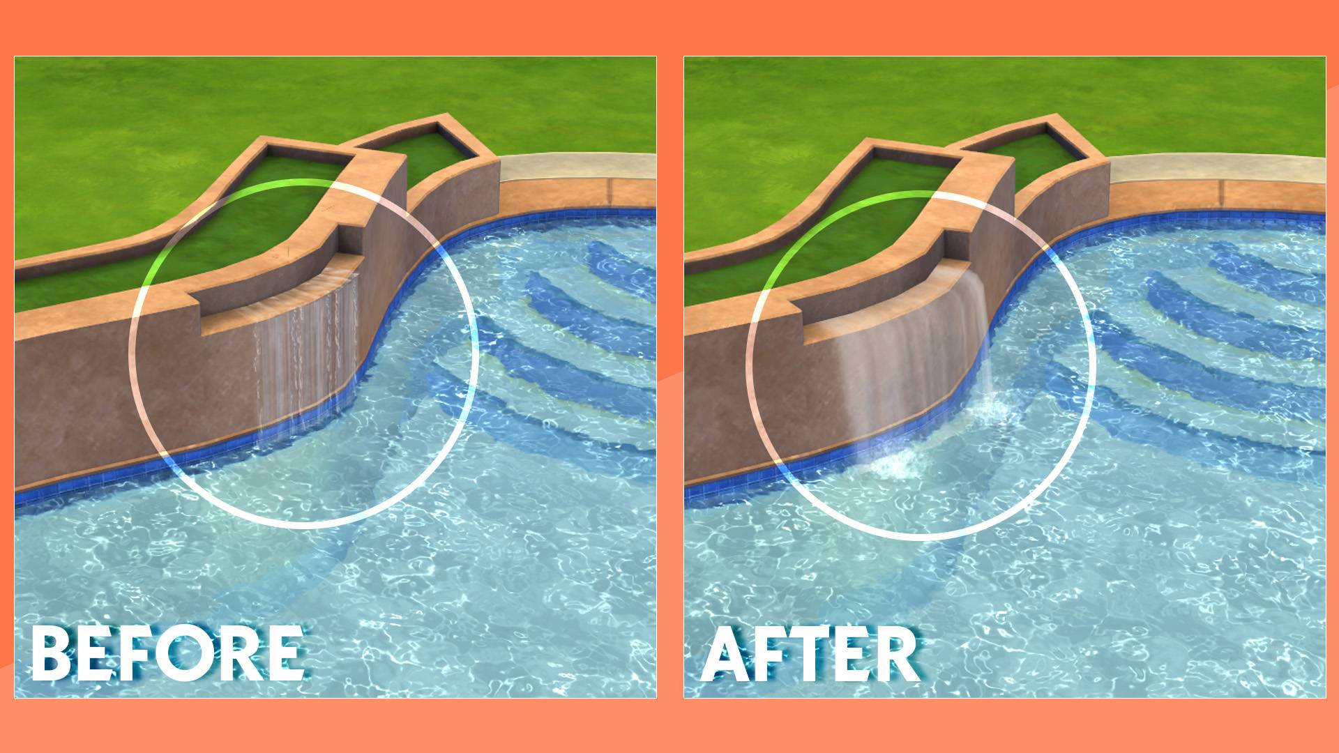 Cool Pools CC Set V1.1 - Round & Custom Designed Pools - Gallery - The Sims 4 Build / Buy ...