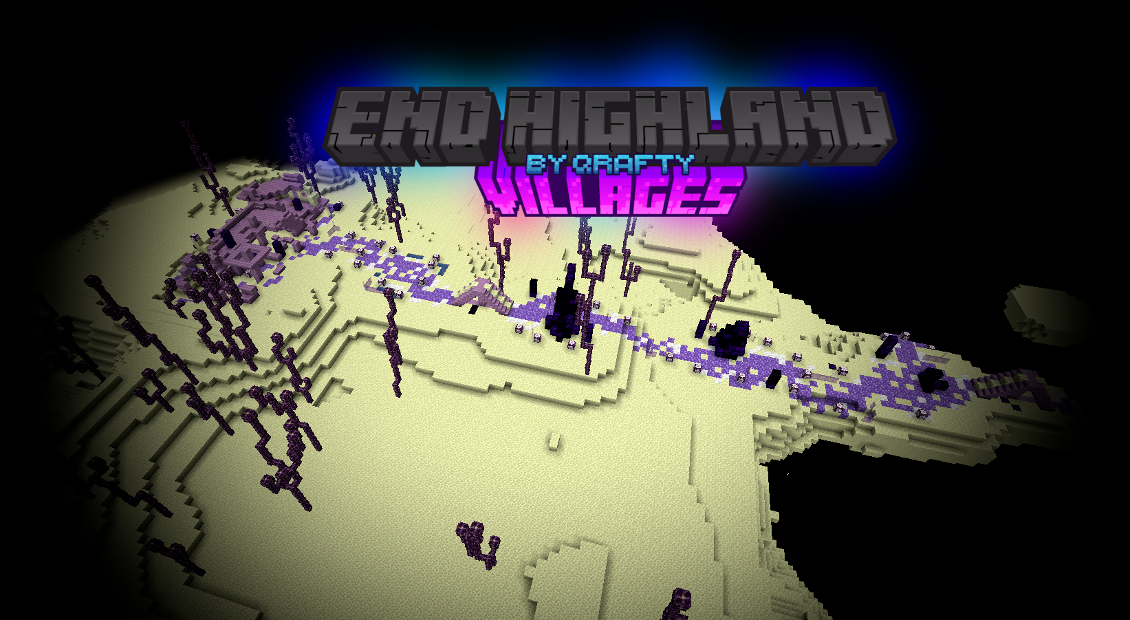 qrafty's End Villages - Gallery - Minecraft Mods - CurseForge