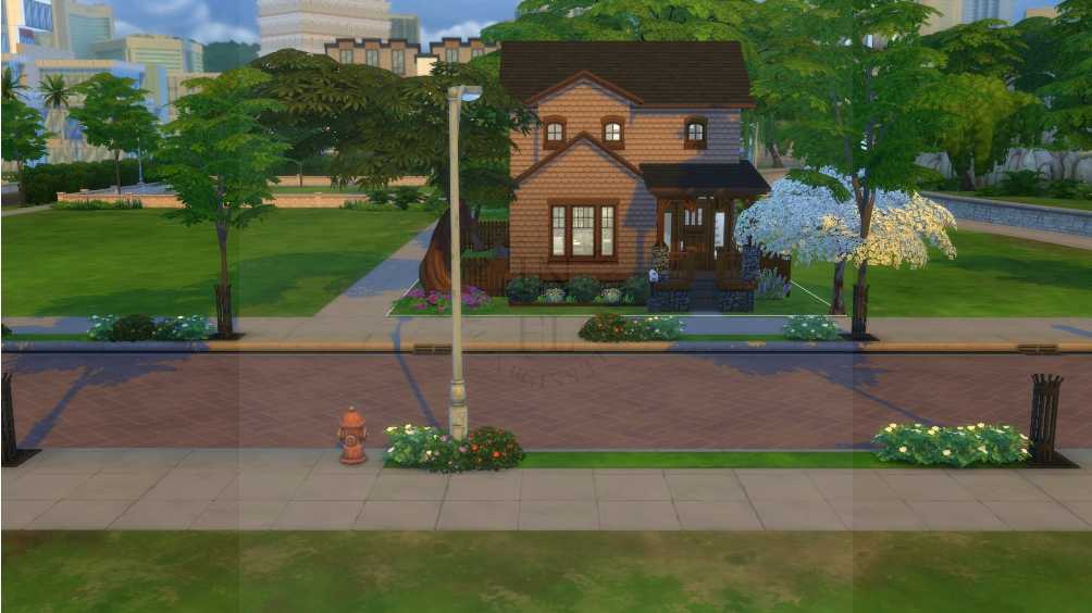 The Timber Starter - Gallery - The Sims 4 Rooms / Lots - CurseForge