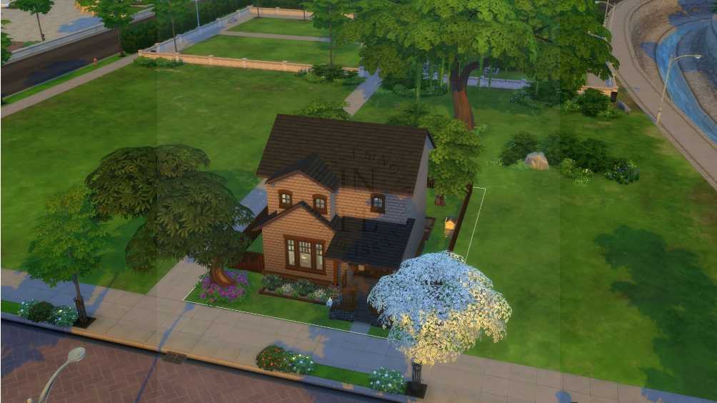 The Timber Starter - Gallery - The Sims 4 Rooms / Lots - CurseForge