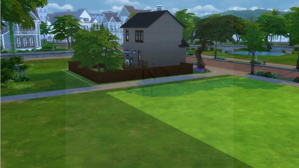 The Timber Starter - Gallery - The Sims 4 Rooms / Lots - CurseForge