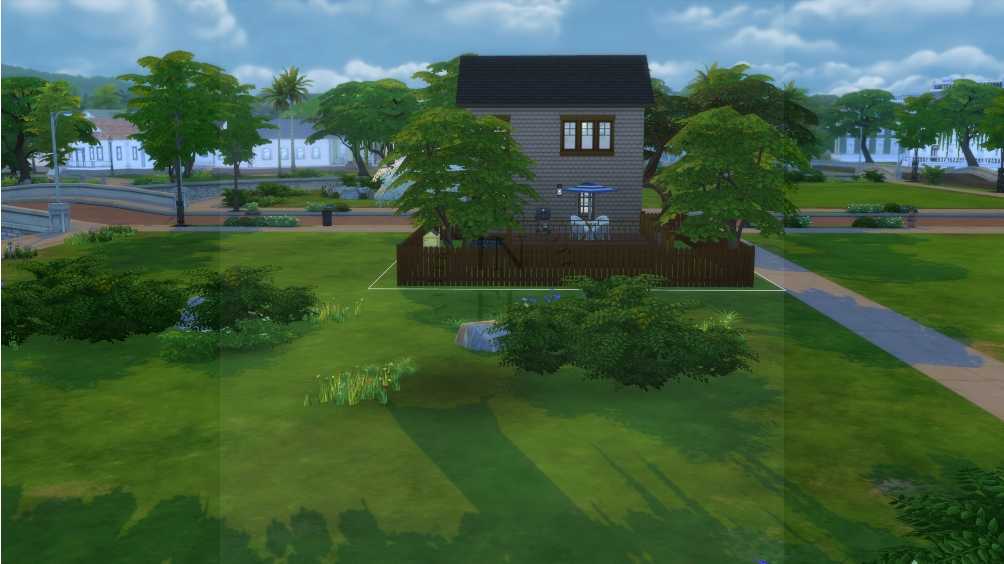 The Timber Starter - Gallery - The Sims 4 Rooms / Lots - CurseForge