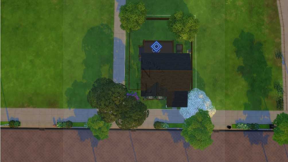 The Timber Starter - Gallery - The Sims 4 Rooms / Lots - CurseForge