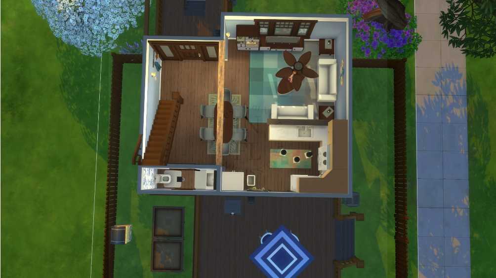The Timber Starter - Gallery - The Sims 4 Rooms / Lots - CurseForge