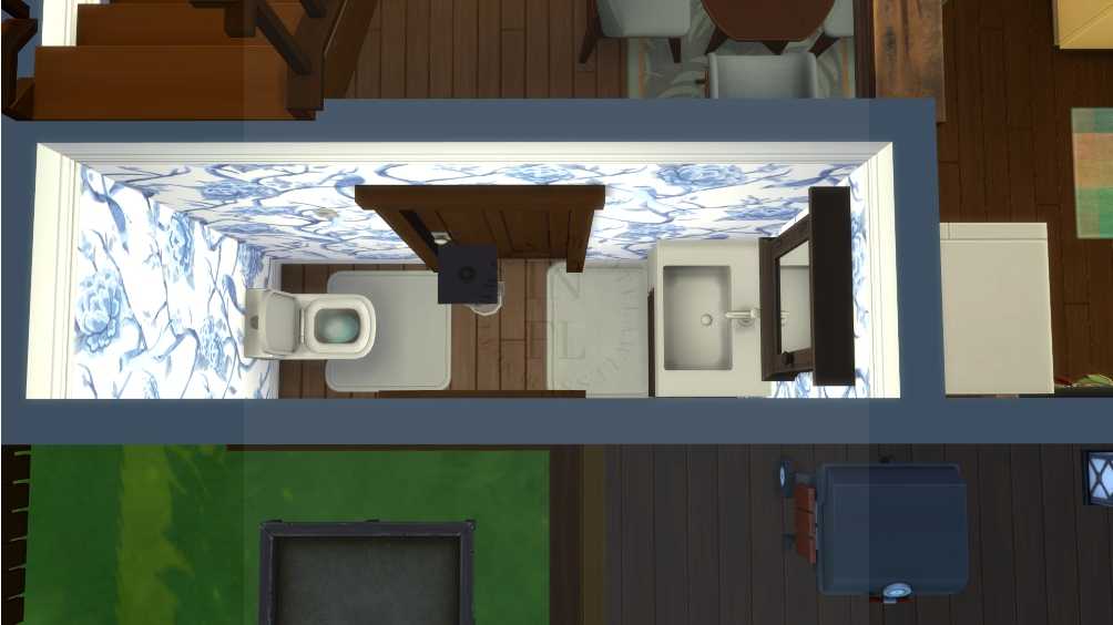 The Timber Starter - Gallery - The Sims 4 Rooms / Lots - CurseForge