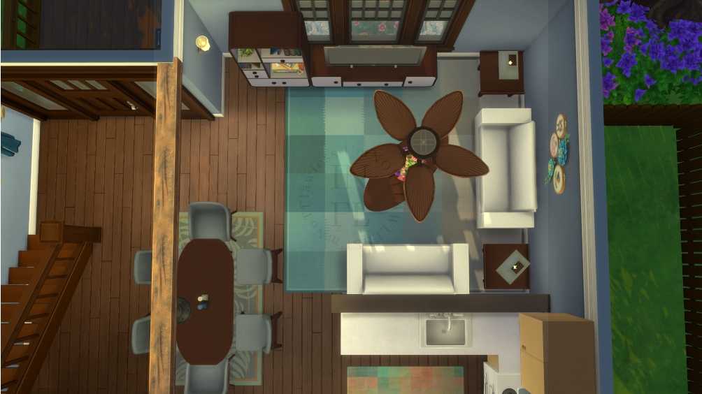 The Timber Starter - Gallery - The Sims 4 Rooms / Lots - CurseForge