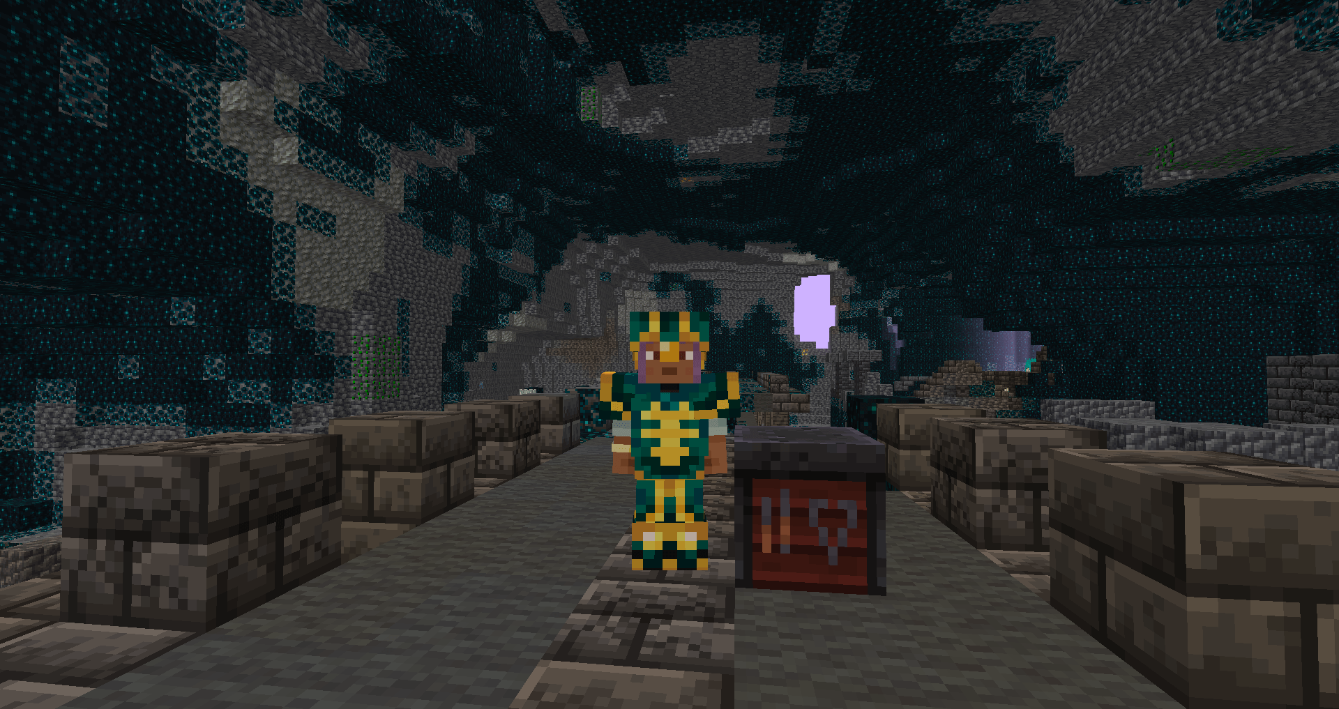 The Sculking/ The Sculk Expansion 2 - Gallery - Minecraft Mods - CurseForge