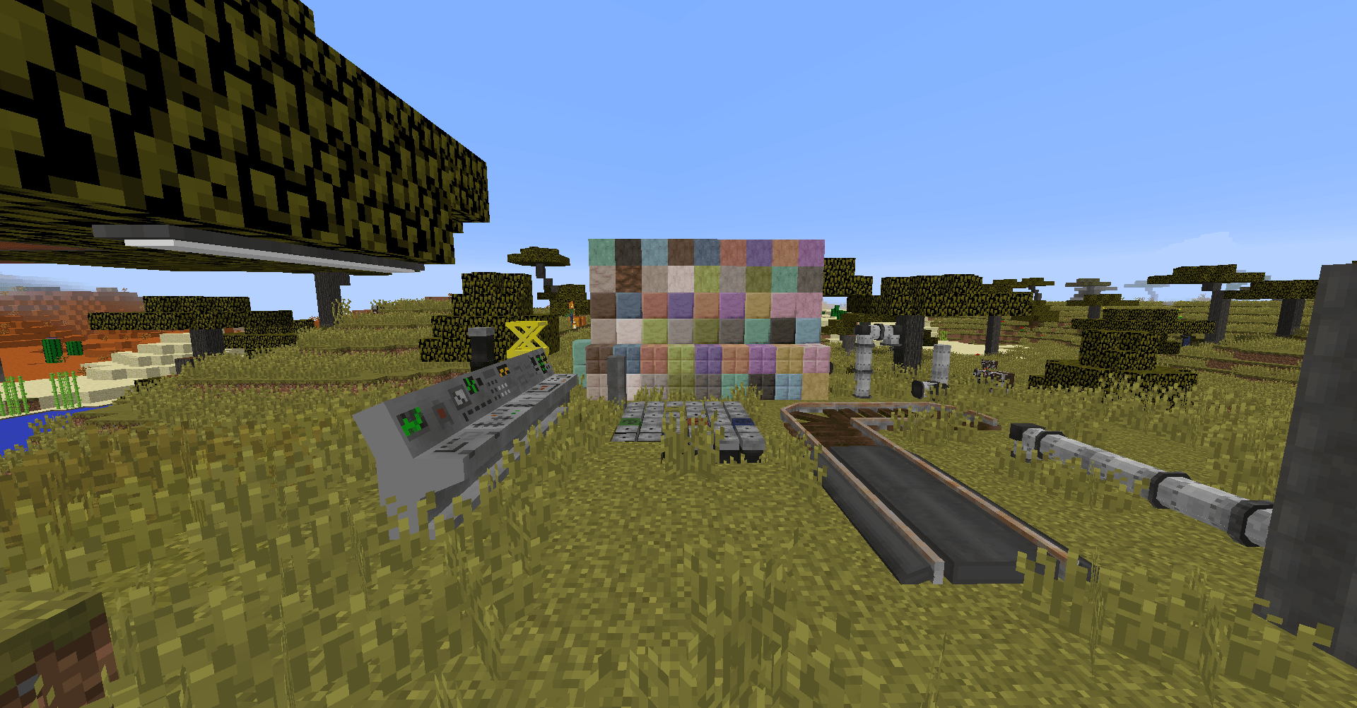 Chernobyl Decor - Gallery - Minecraft Mods - CurseForge