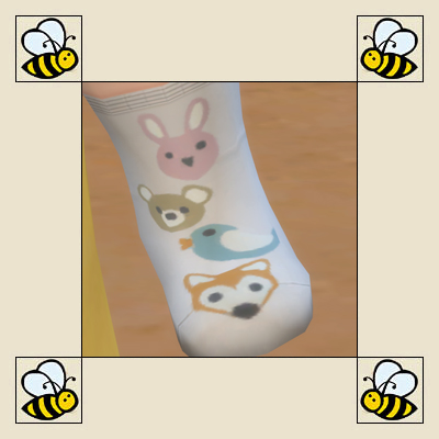 Unisex Infant Animal Socks - The Sims 4 Create a Sim - CurseForge