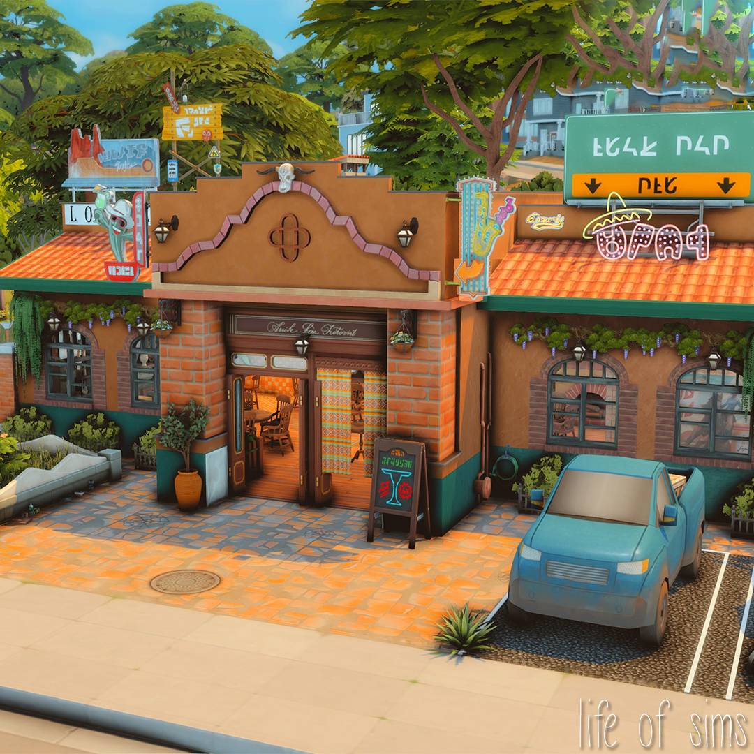 Los Hermanos Bar - Gallery - The Sims 4 Rooms / Lots - CurseForge