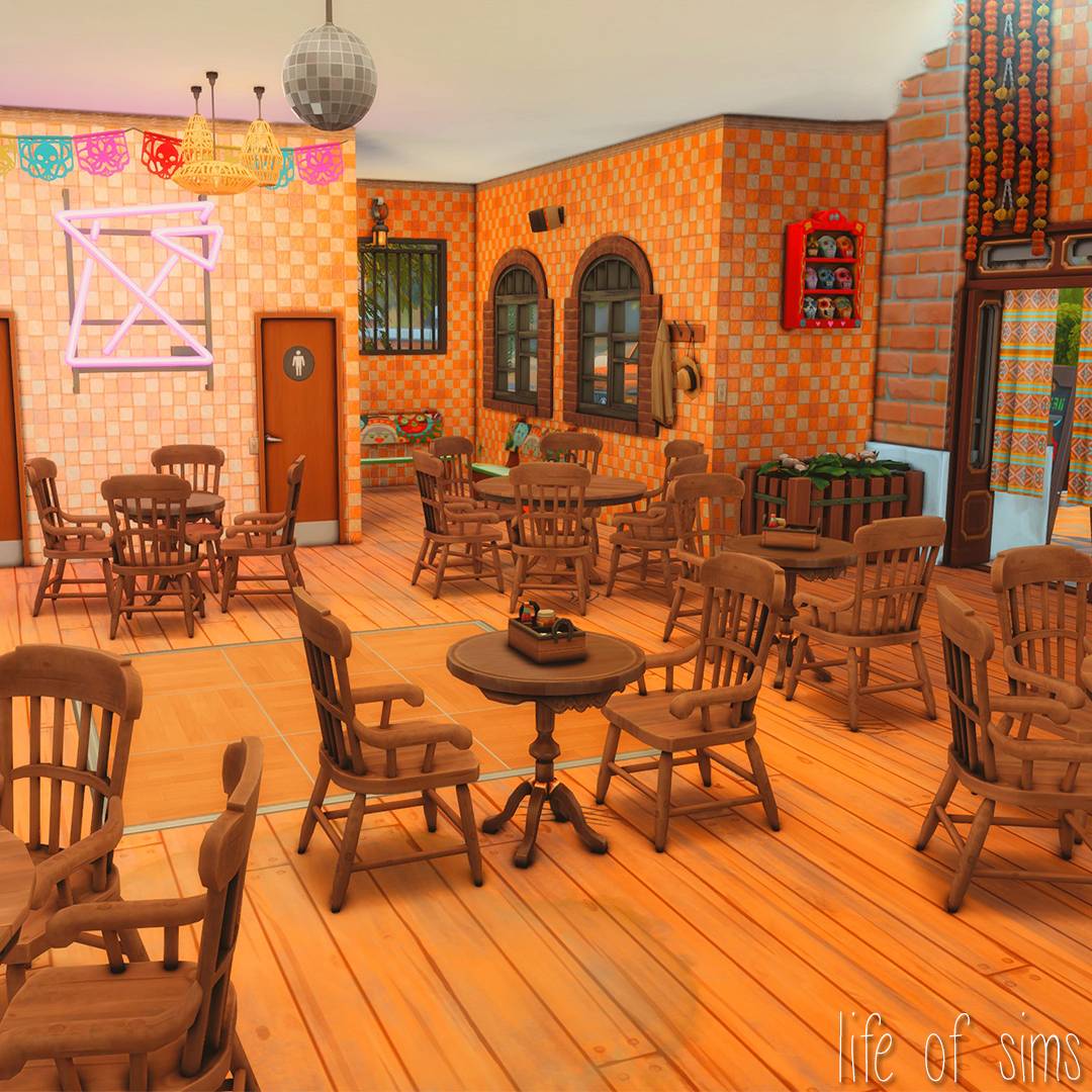 Los Hermanos Bar - Gallery - The Sims 4 Rooms / Lots - CurseForge