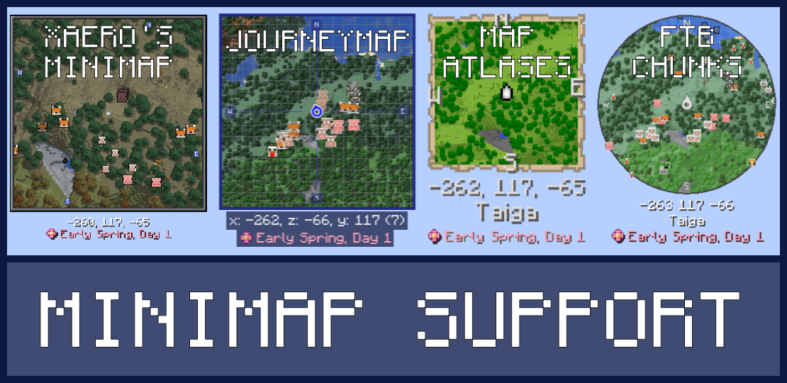 SeasonHUD (Fabric) - Minecraft Mods - CurseForge