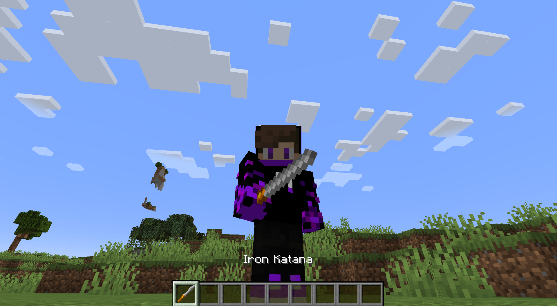 Katanas n stuff - Gallery - Minecraft Mods - CurseForge