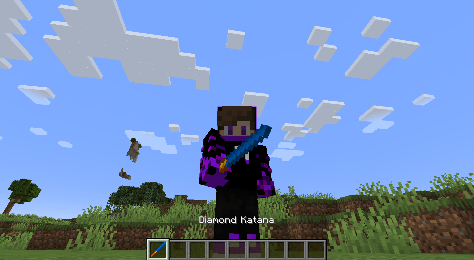 Katanas n stuff - Gallery - Minecraft Mods - CurseForge