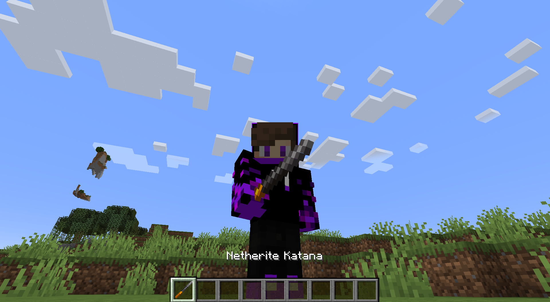 Katanas n stuff - Gallery - Minecraft Mods - CurseForge