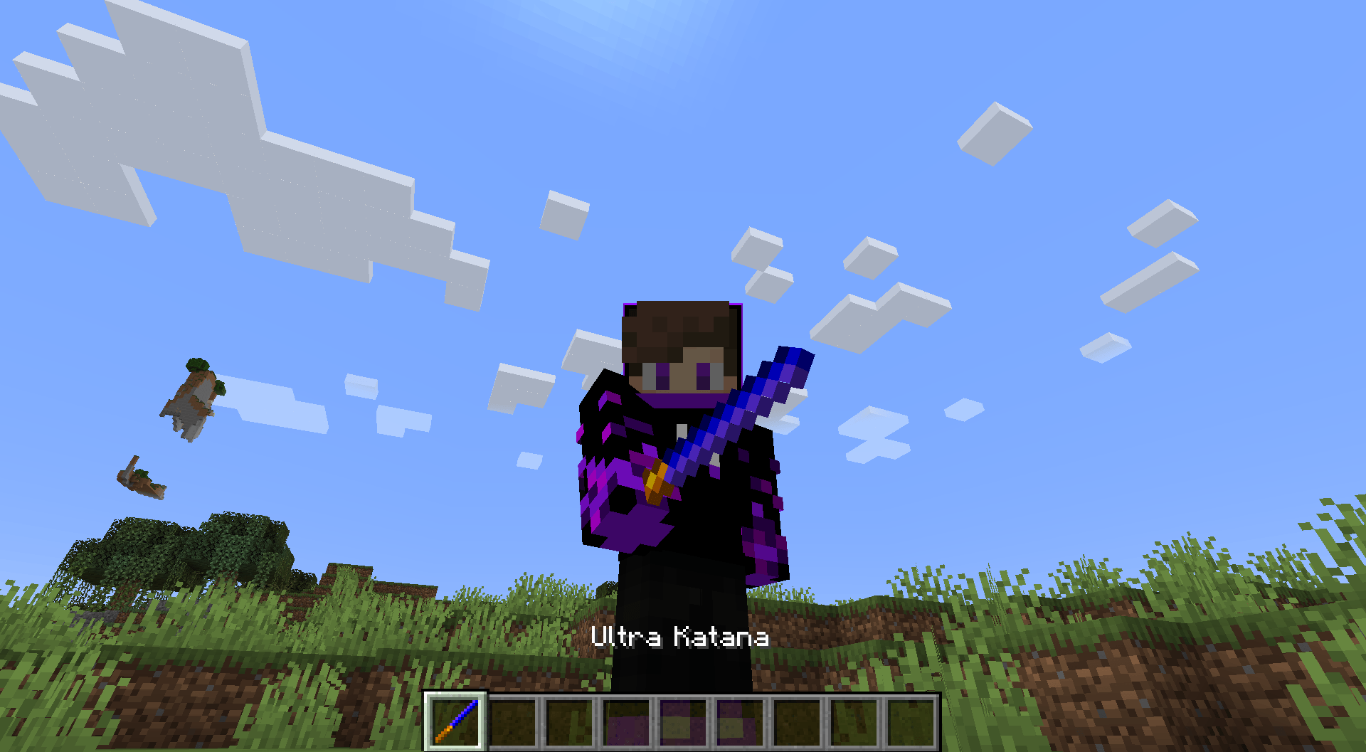 Katanas n stuff - Gallery - Minecraft Mods - CurseForge