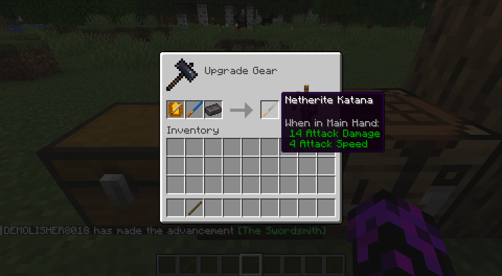 Katanas n stuff - Gallery - Minecraft Mods - CurseForge